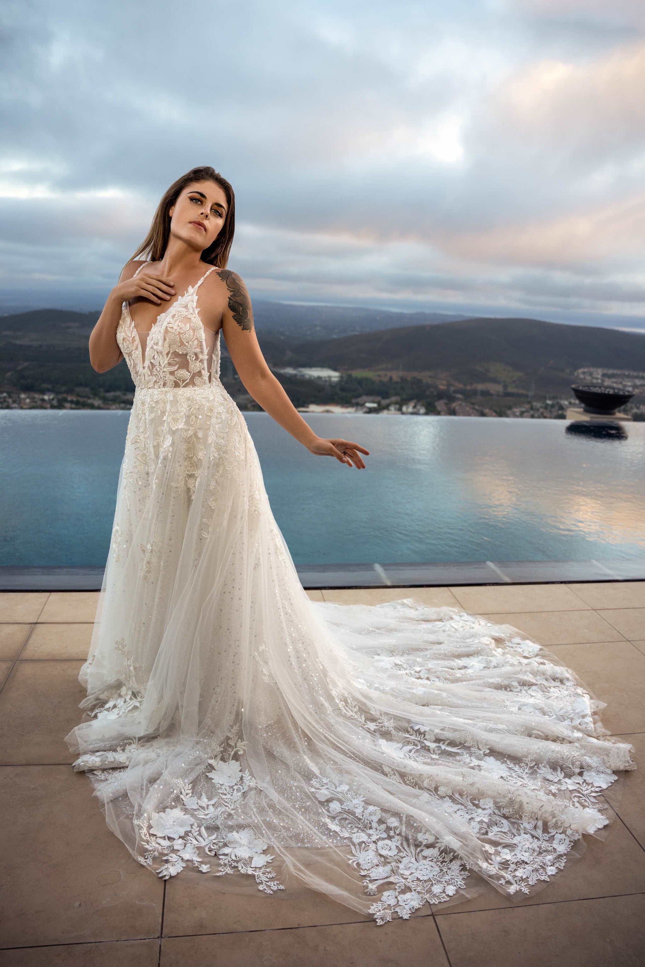 Noelle Gown – Kayla Douglas Bridal